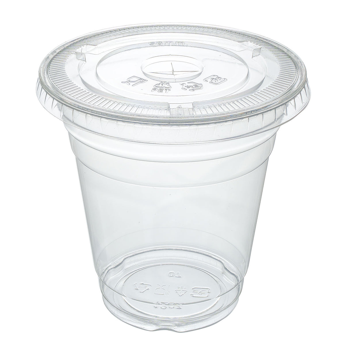Prime Source® Lid for 12-24 Oz PETE Cups, Clear – Klear Right Essentials