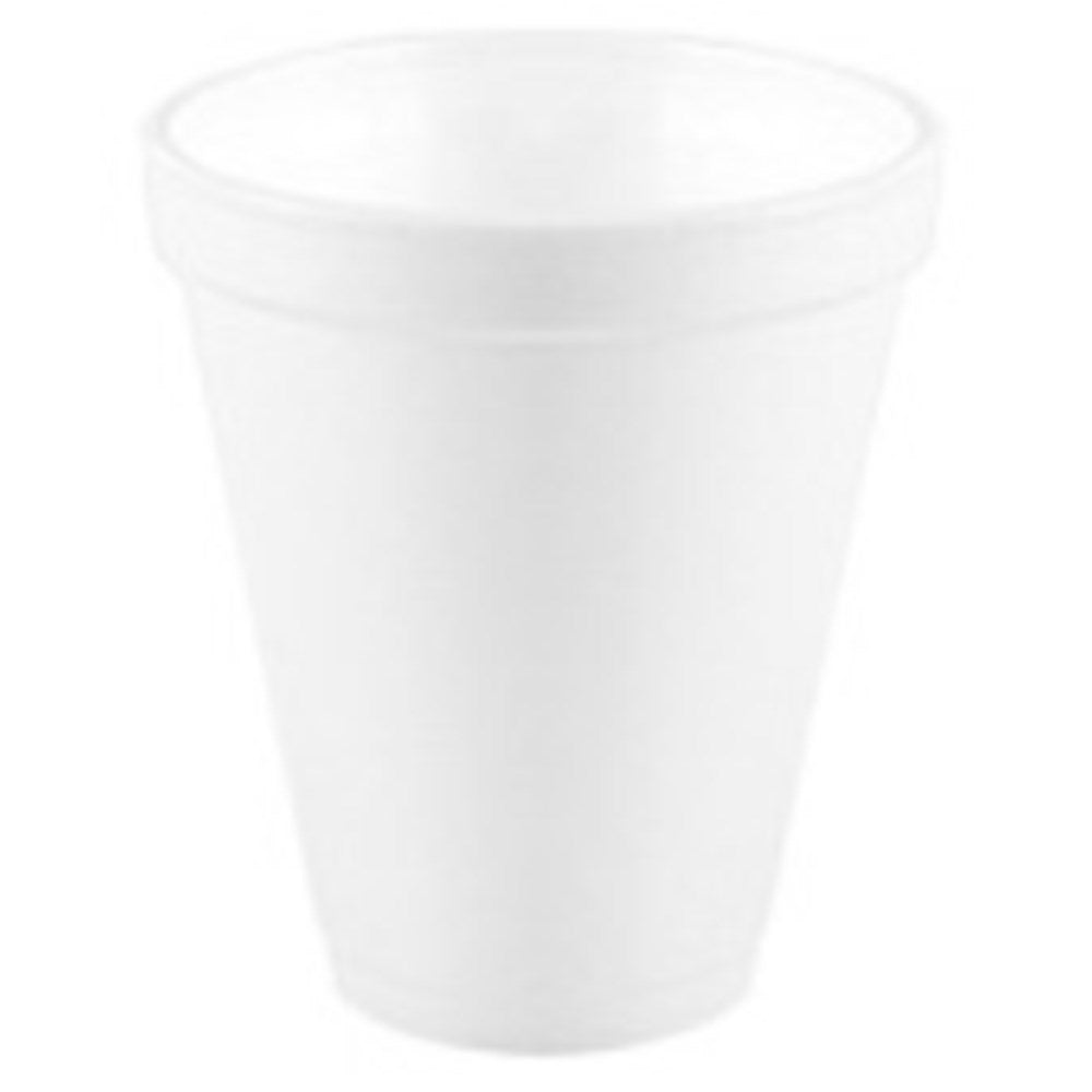 Convermex 12 Oz. White Foam Cup – Klear Right Essentials