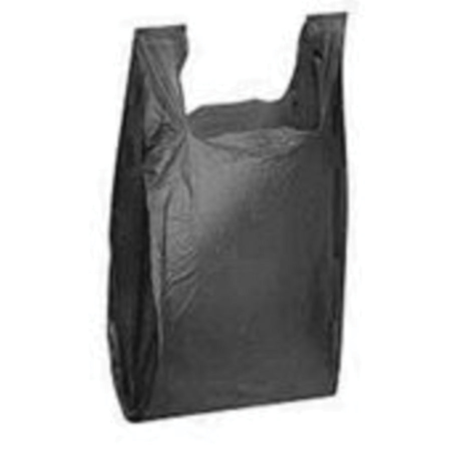 Hercules Poly Black Plastic T-Shirt Bags, 500 Qty. – Klear Right Essentials
