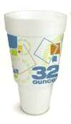 Convermex 32 Oz. Line B Celebrate Design Foam Car Cup – Klear Right ...